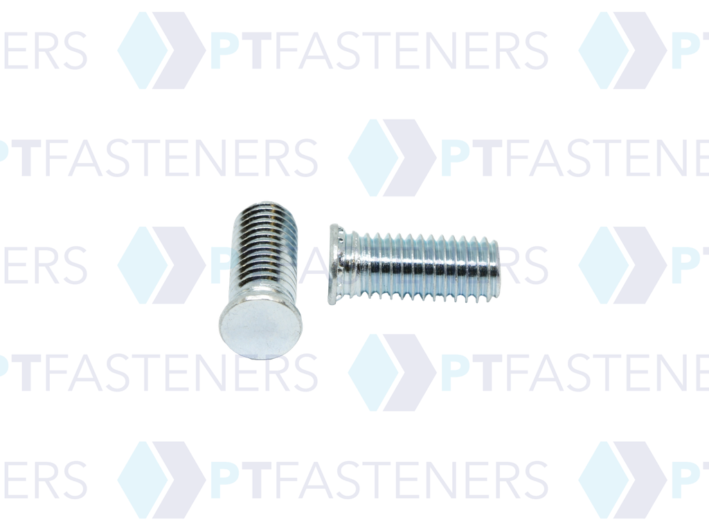 Self-Clinching Flush Head Stud M8-20 (100 pcs) | PT Fasteners